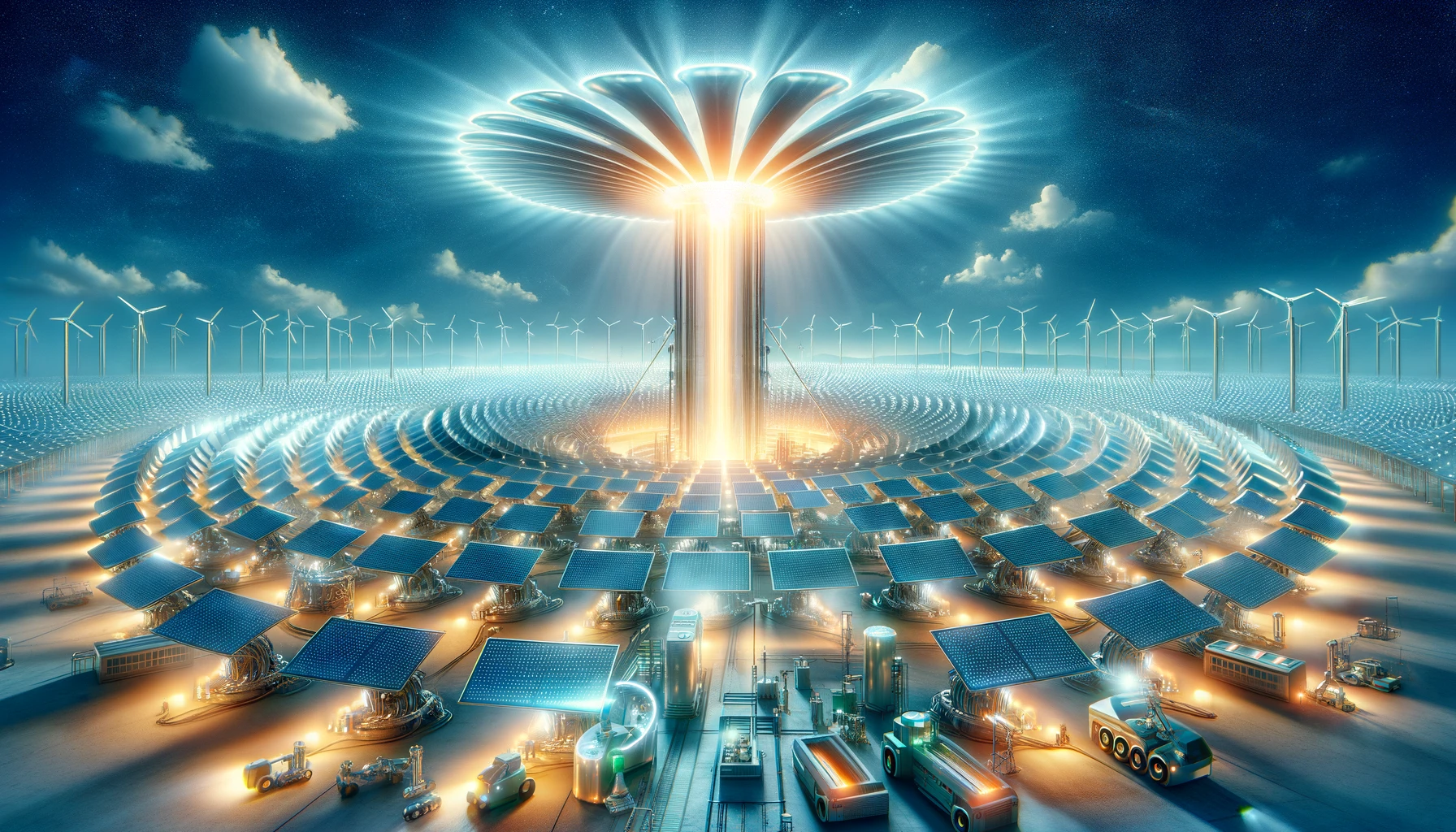 Concentrated Solar Power (CSP)